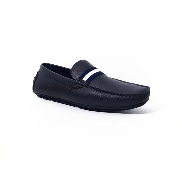 Bata Flexible Men Navy Loafer – BATA (MYANMAR)