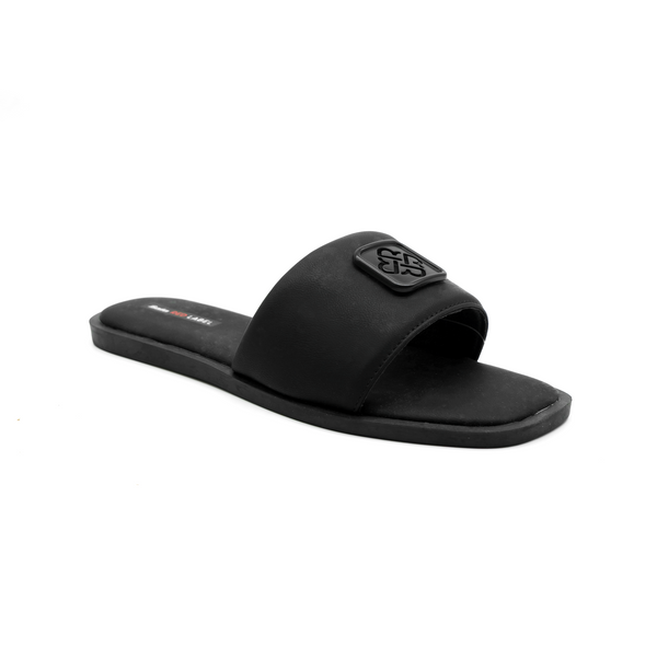 Bata Red Label Women Black Sandal – BATA (MYANMAR)