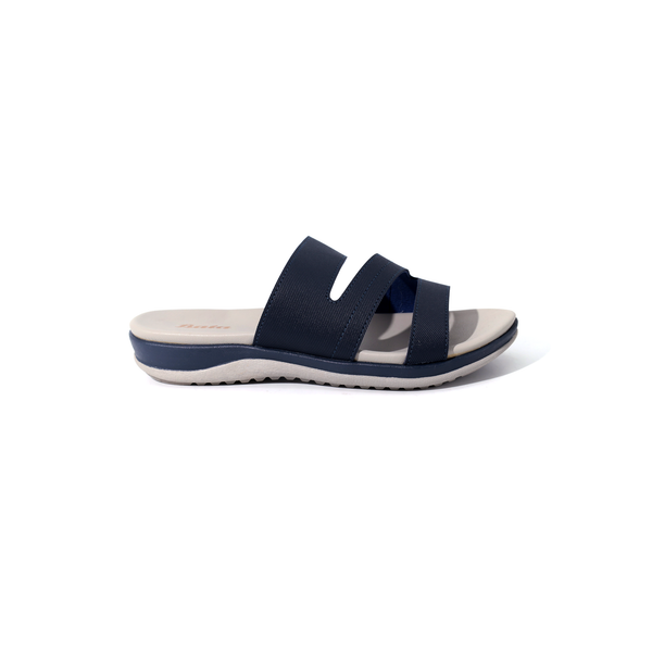 Bata Women Navy Sandal – BATA (MYANMAR)