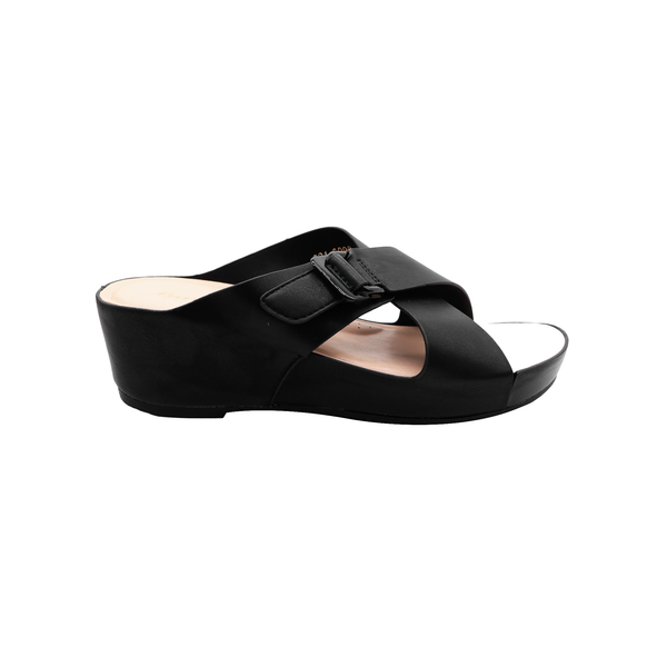 Bata Women Black Sandal – BATA (MYANMAR)