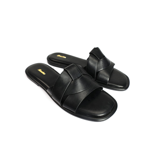 Bata Red Label Women Black Sandal – BATA (MYANMAR)