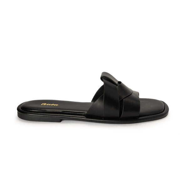 Bata Red Label Women Black Sandal – BATA (MYANMAR)