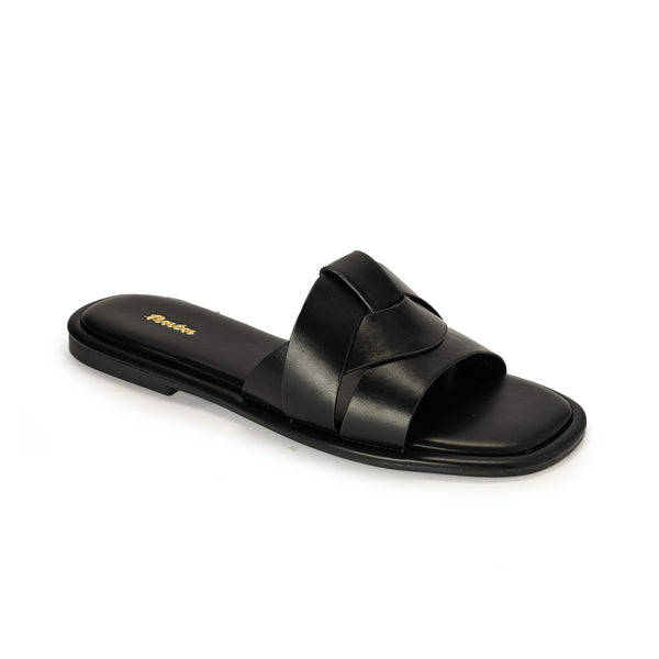 Bata Red Label Women Black Sandal – BATA (MYANMAR)
