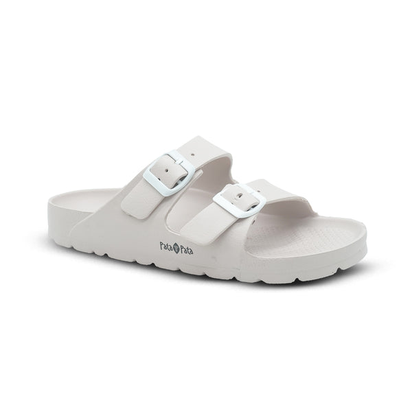 Patapata Women Off White Sandal – BATA (MYANMAR)