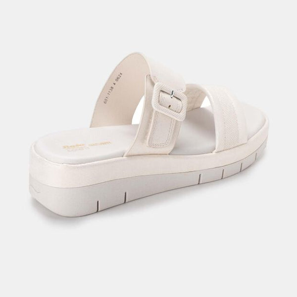 Bata Comfit Women Off White Sandal – BATA (MYANMAR)