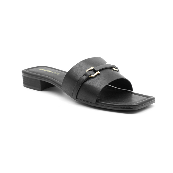 Bata Red Label Women Black Sandal – BATA (MYANMAR)