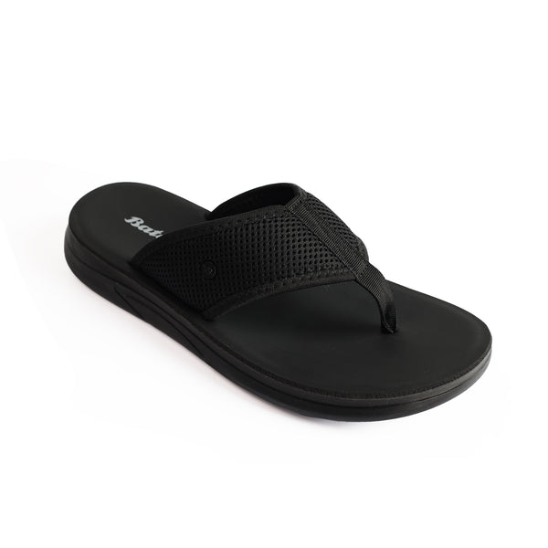 Bata Men Black Sandal – BATA (MYANMAR)