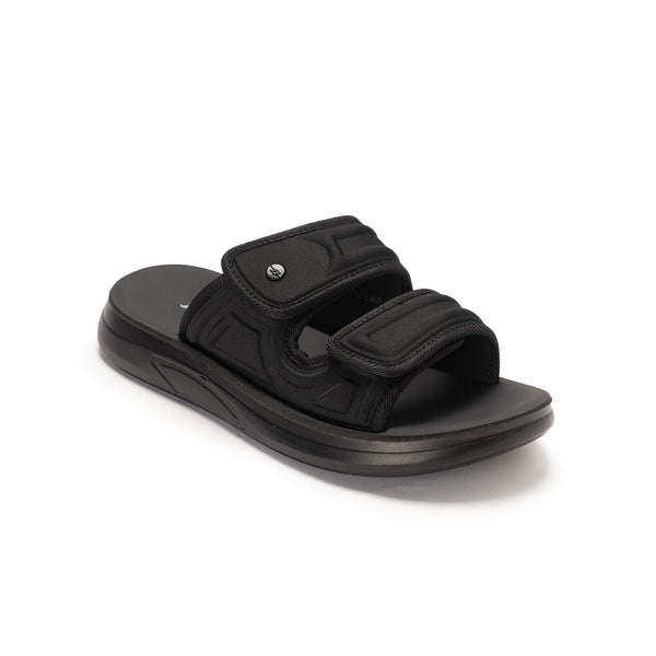 Bata Men Black Sandal – BATA (MYANMAR)